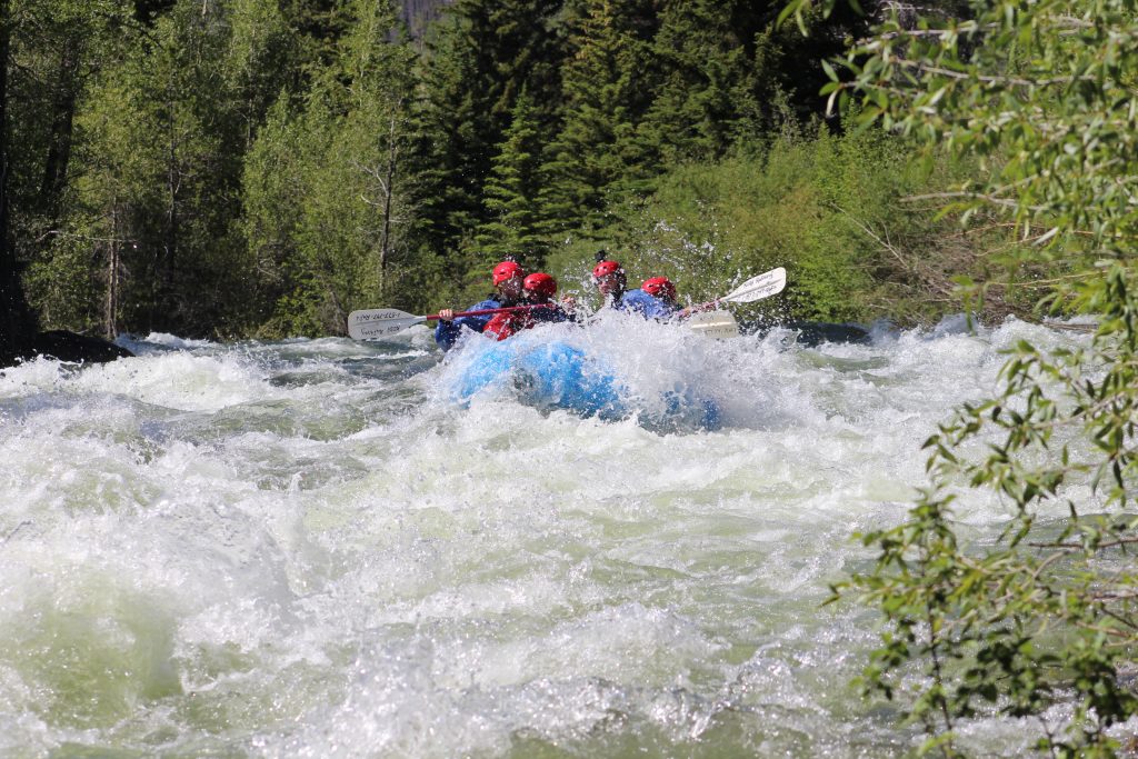 Commercial rafting begins on Blue River north of Silverthorne ...